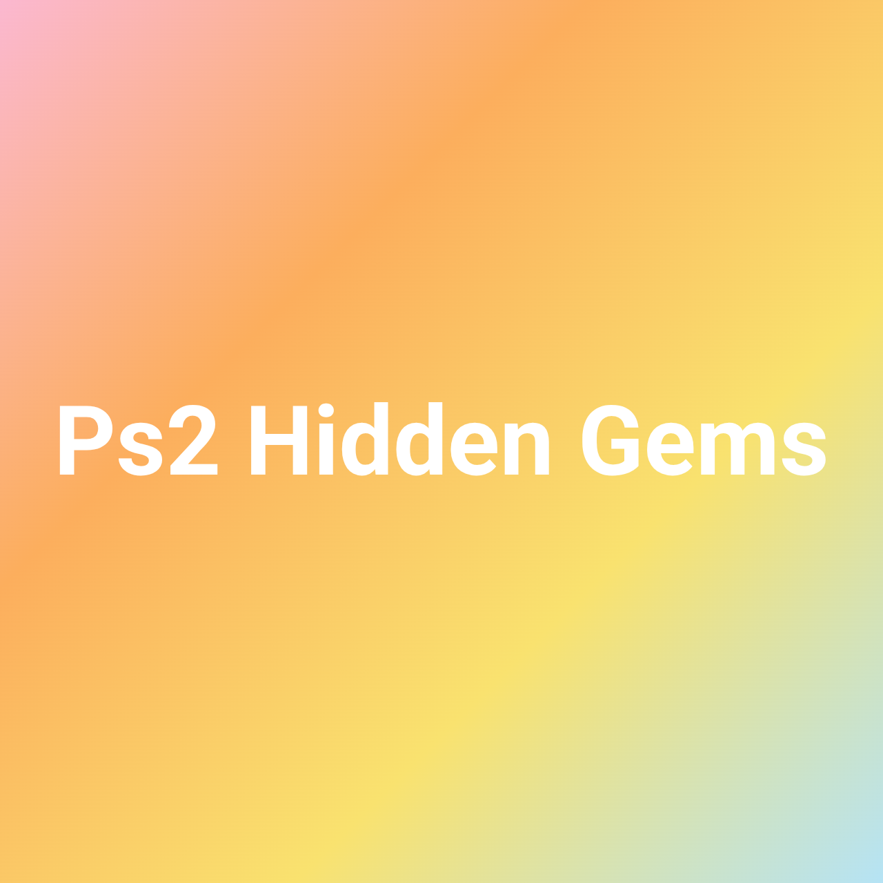 Discovering Ps2 Hidden Gems for Retro Gaming Fans